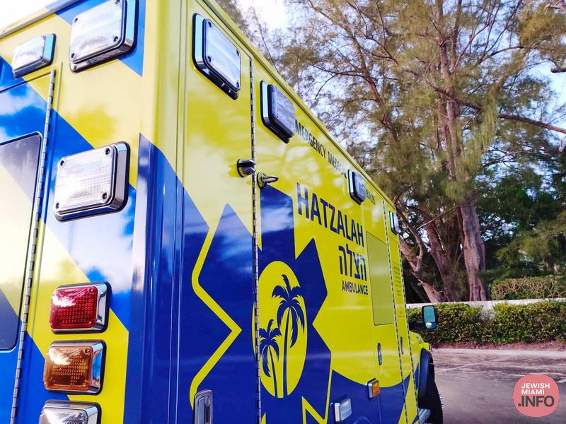 Hatzalah Welcomes New Ambulance To Extend Coverage In the Hollywood ...