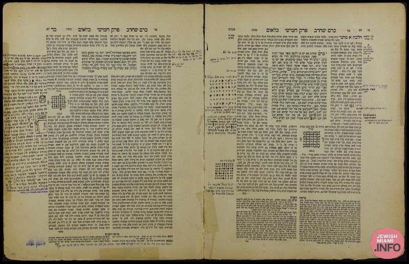 Talmud With Kanievsky Handwritten Notes Now Online at the National ...