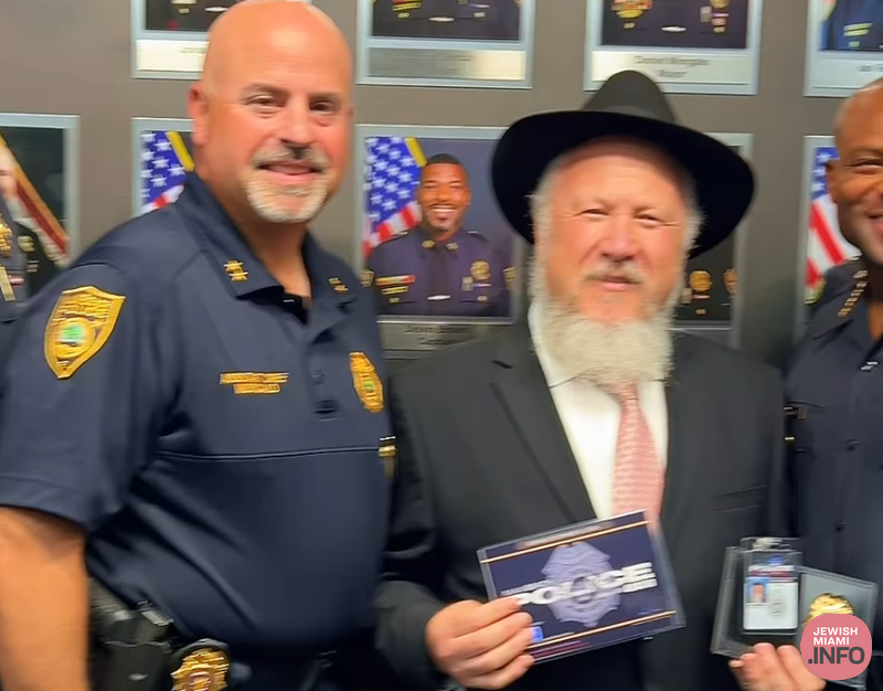 Miami Beach Police Department Welcomes Three New Rabbinical Chaplains ...