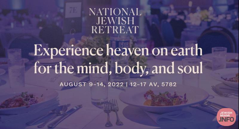 The National Jewish Retreat 2022 Will be Coming to Miami, Florida ...