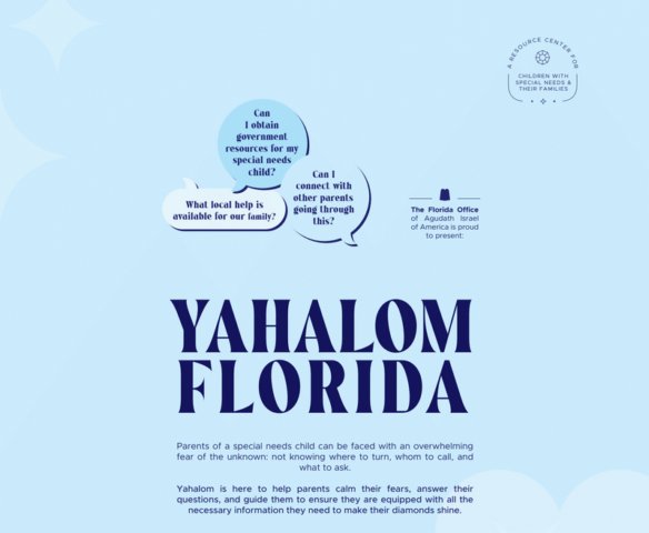 Yahalom Florida Launched by Agudath Israel’s Florida Office ...